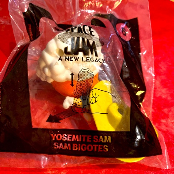 Toys | 221 Mcdonalds Toy Space Jam 6 A New Legacy Yosemite Sam | Poshmark